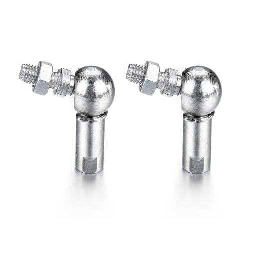 Carbide Scraper 2pcs M10 Right Thread Ball Head Joint Rod End Bearings ...